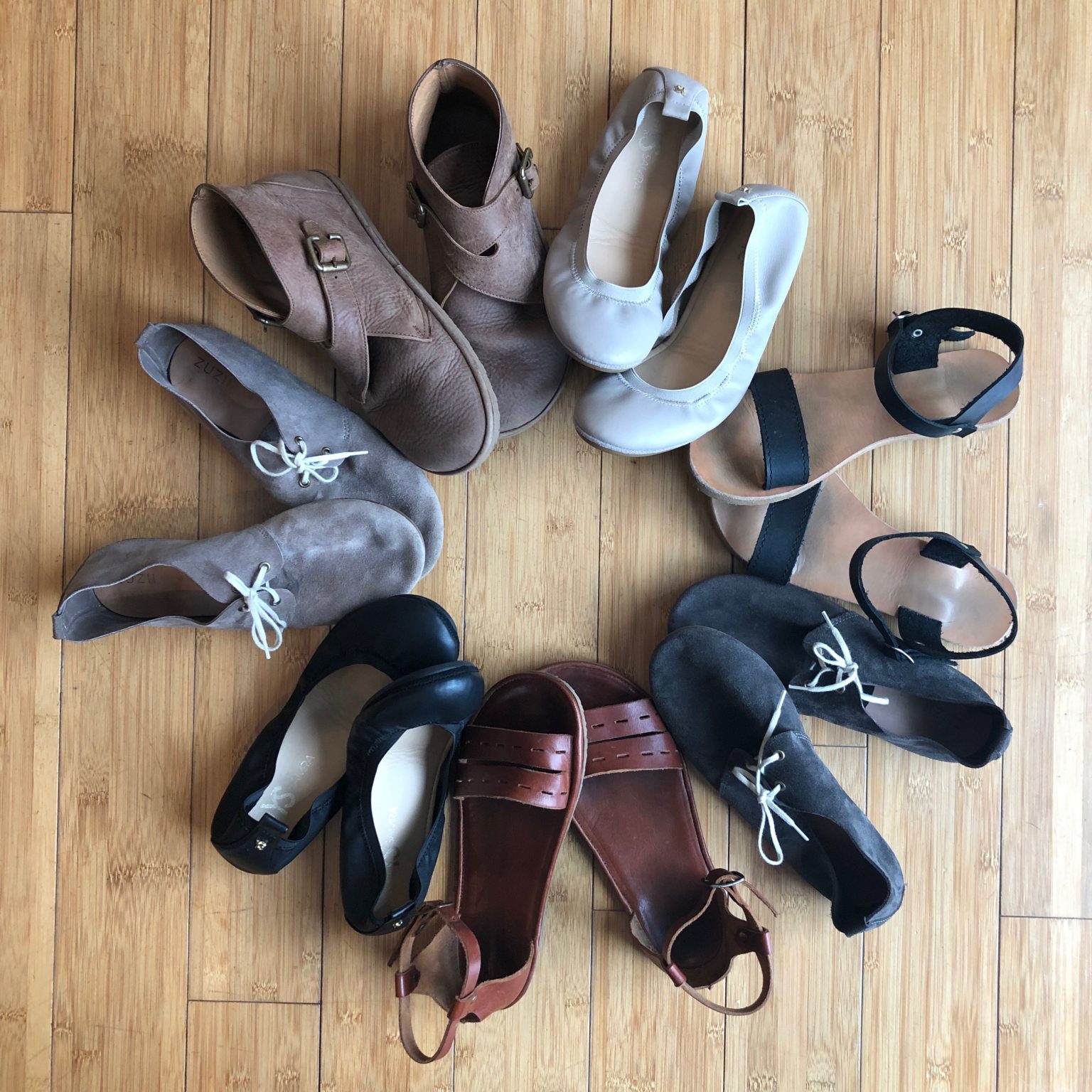 Women's Barefoot Dress Shoes - The Complete List | Anya's Reviews