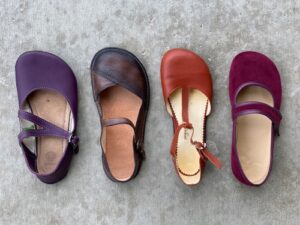 Tadeevo Velvet Ballet Pump Review - A Super Wide Barefoot Dress Shoe ...