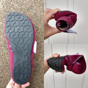 Tadeevo Velvet Ballet Pump Review - A Super Wide Barefoot Dress Shoe ...