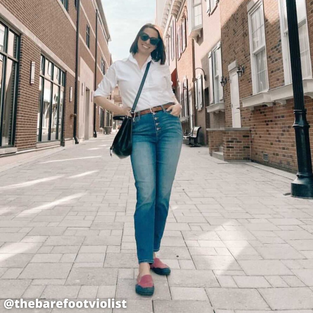 Lisbeth Joe London Review - Fashionable Barefoot Loafers | Anya's Reviews