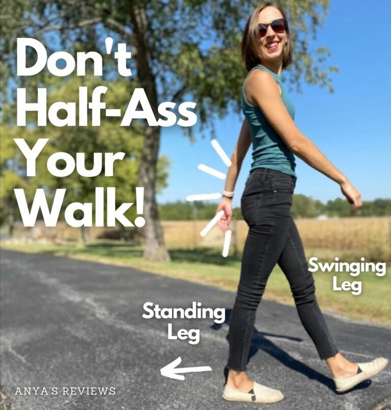 Walking 101: How To Improve Your Gait For Lifelong Mobility | Anya's ...