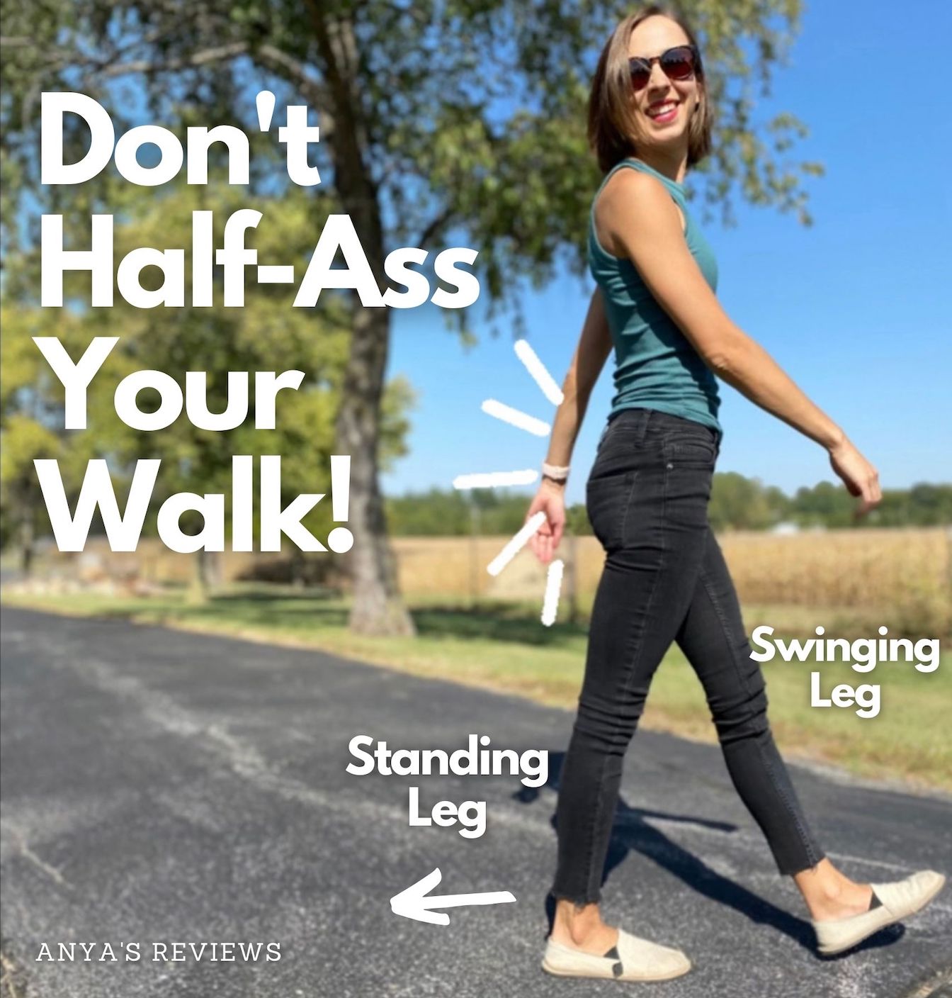 Walking 101: How To Improve Your Gait For Lifelong Mobility | Anya's ...