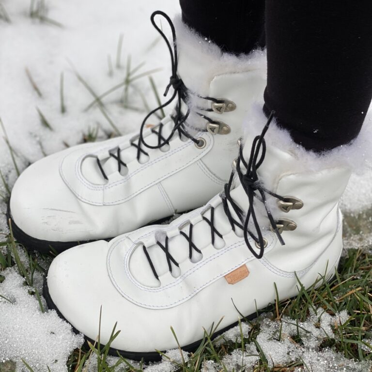 The All Time Warmest Barefoot Winter Boots for Snow | Anya's Reviews