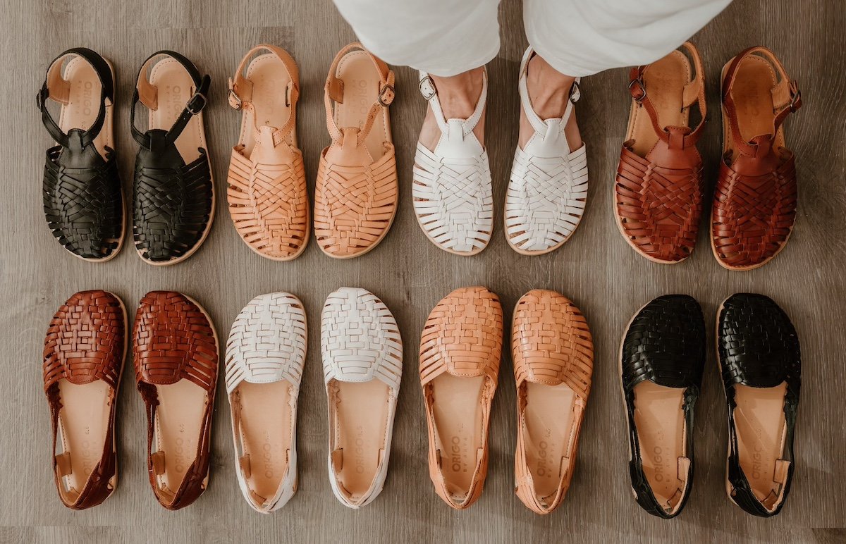 The Most Comfortable Huaraches That Don't Squish Your Toes - Now ...