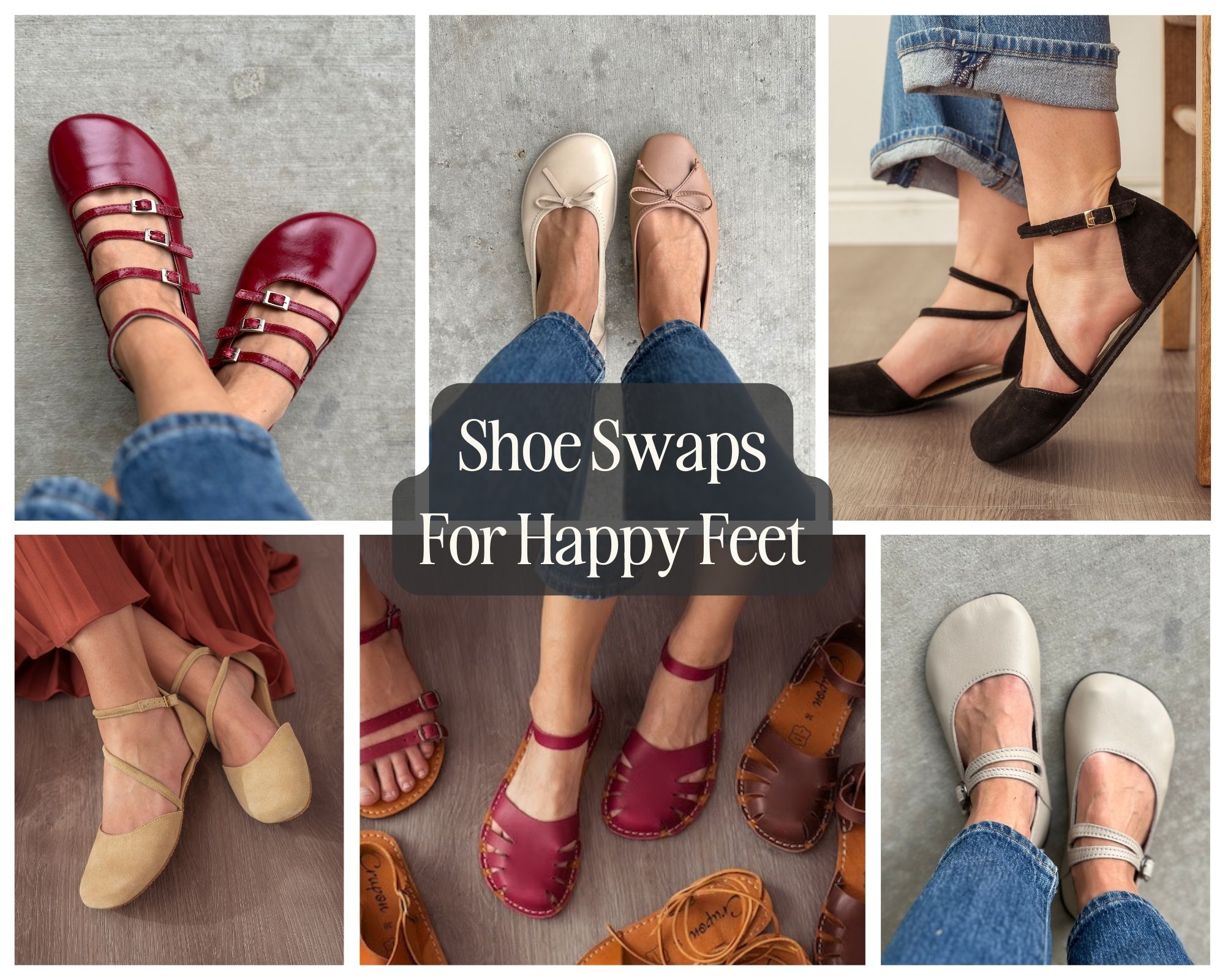 Pretty Spring Shoes But Make it Barefoot - Part 2 | Anya's Reviews