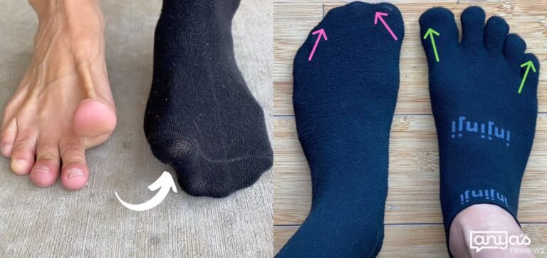 The Best Foot Friendly Socks That Don't Squish Your Toes | Anya's Reviews
