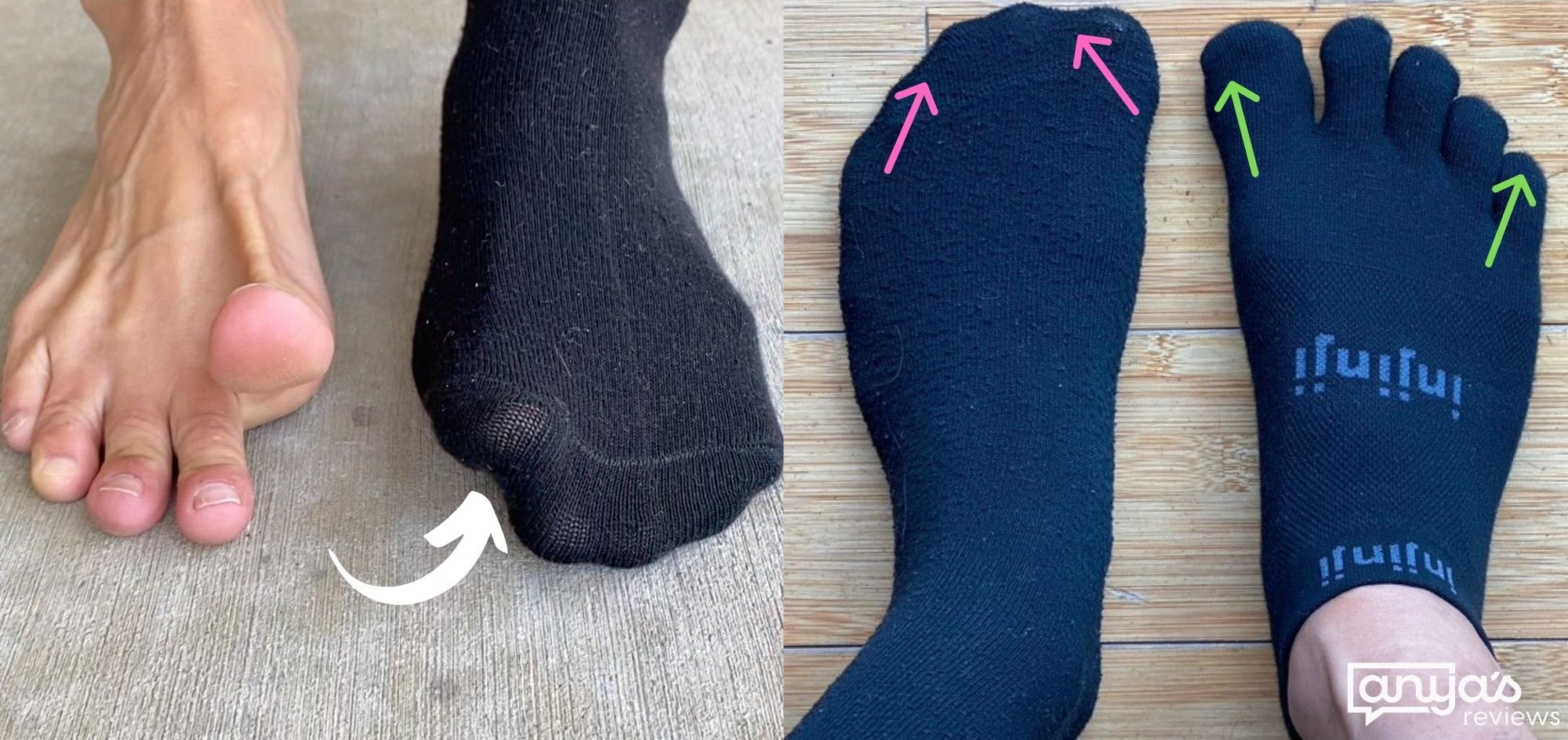 The Best Foot Friendly Socks That Don't Squish Your Toes | Anya's Reviews