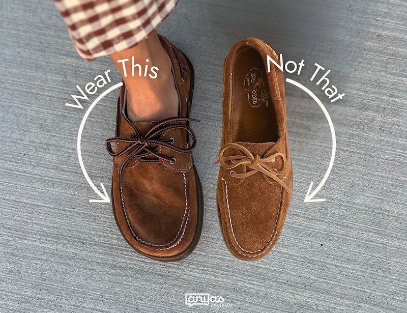 Barefoot Boat Shoes - Same Look, Wider Toe Box | Anya's Reviews